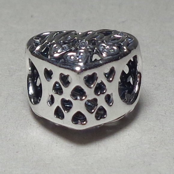 Pandora | Jewelry | Pandora Mother And Son Script Openwork Silver With ...